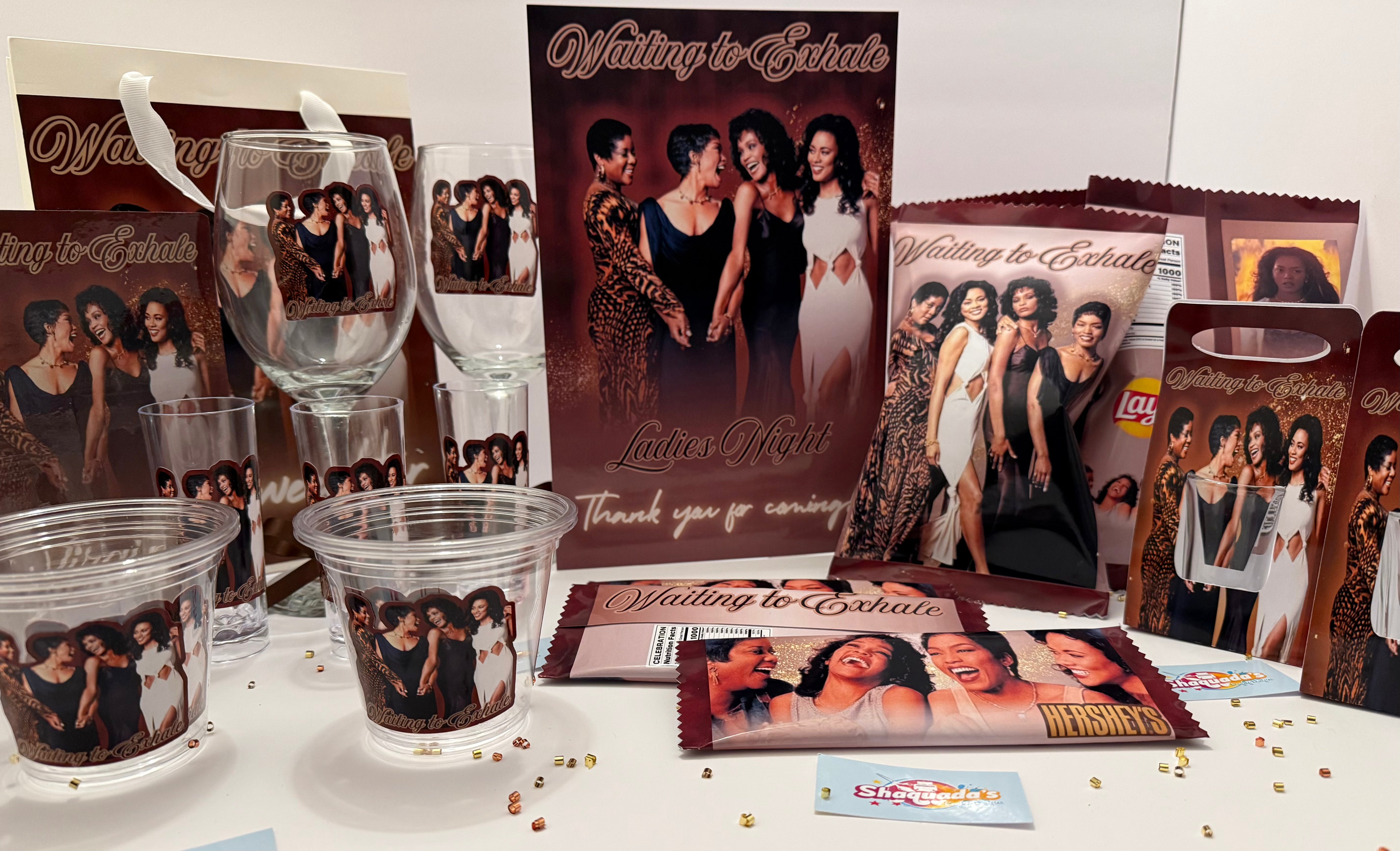 Waiting to Exhale – Individual Items – Shaquada's Crafty Designs